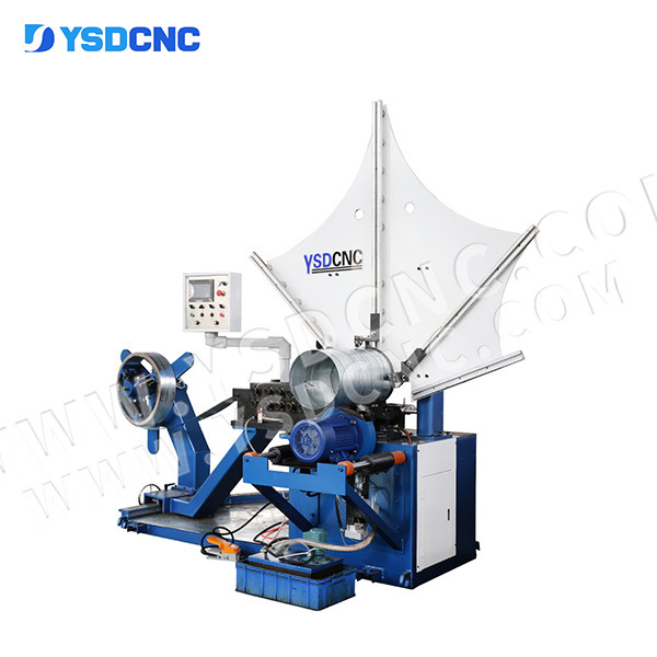 YSD1500 Spiral Round Duct Forming Machine - Buy Round Spiral Duct ...